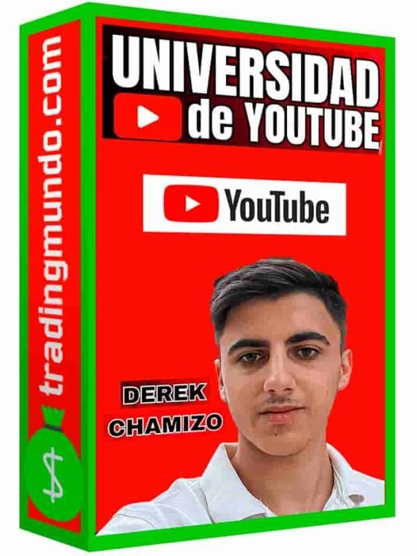 【Descargar】 - Curso Universidad de Youtube - Derek Chamizo